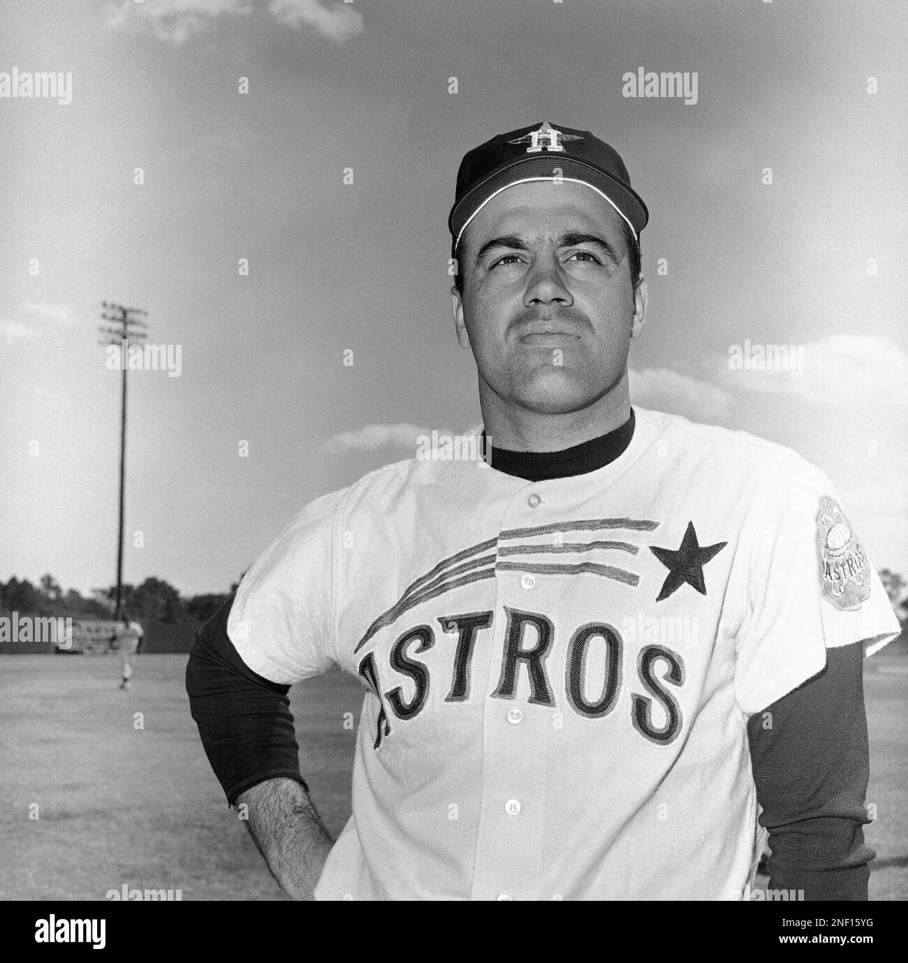 Shown in photo is Dave Guisti of Houston Astros pitcher shown March 5 ...