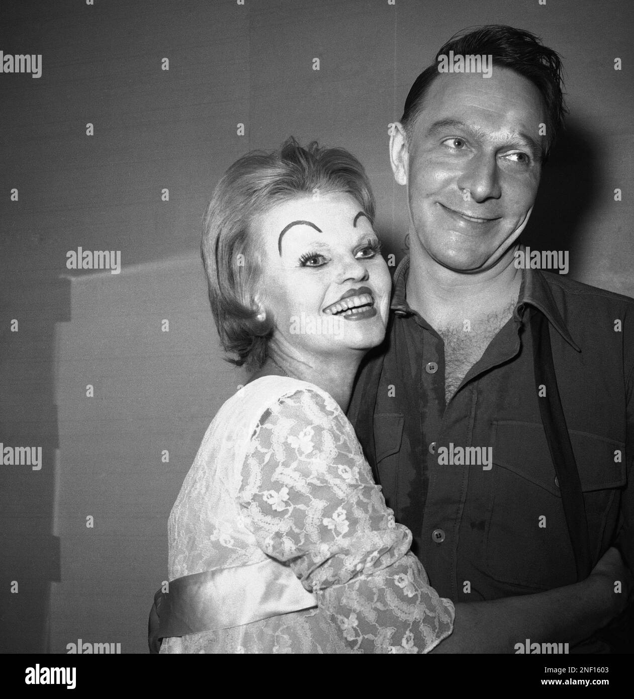 Actress Madeleine Sherwood and actor Christopher Plummer, stars of new ...