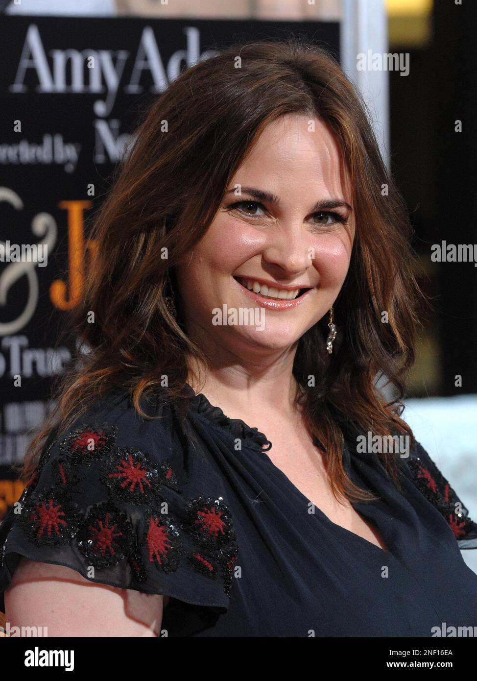 Author Julie Powell attends the premiere of "Julie & Julia" at The ...