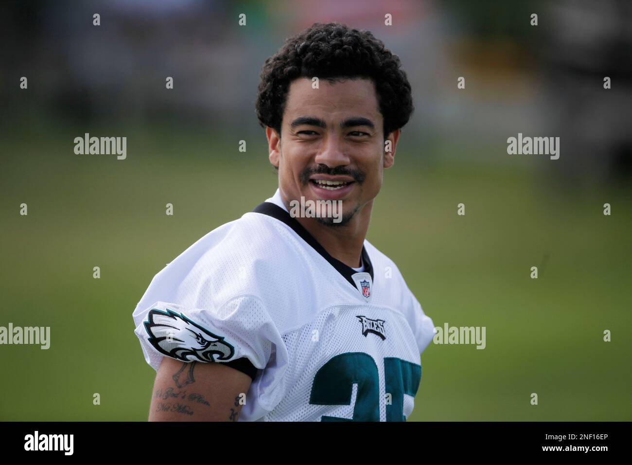 Philadelphia Eagles' Macho Harris during NFL football training camp at ...