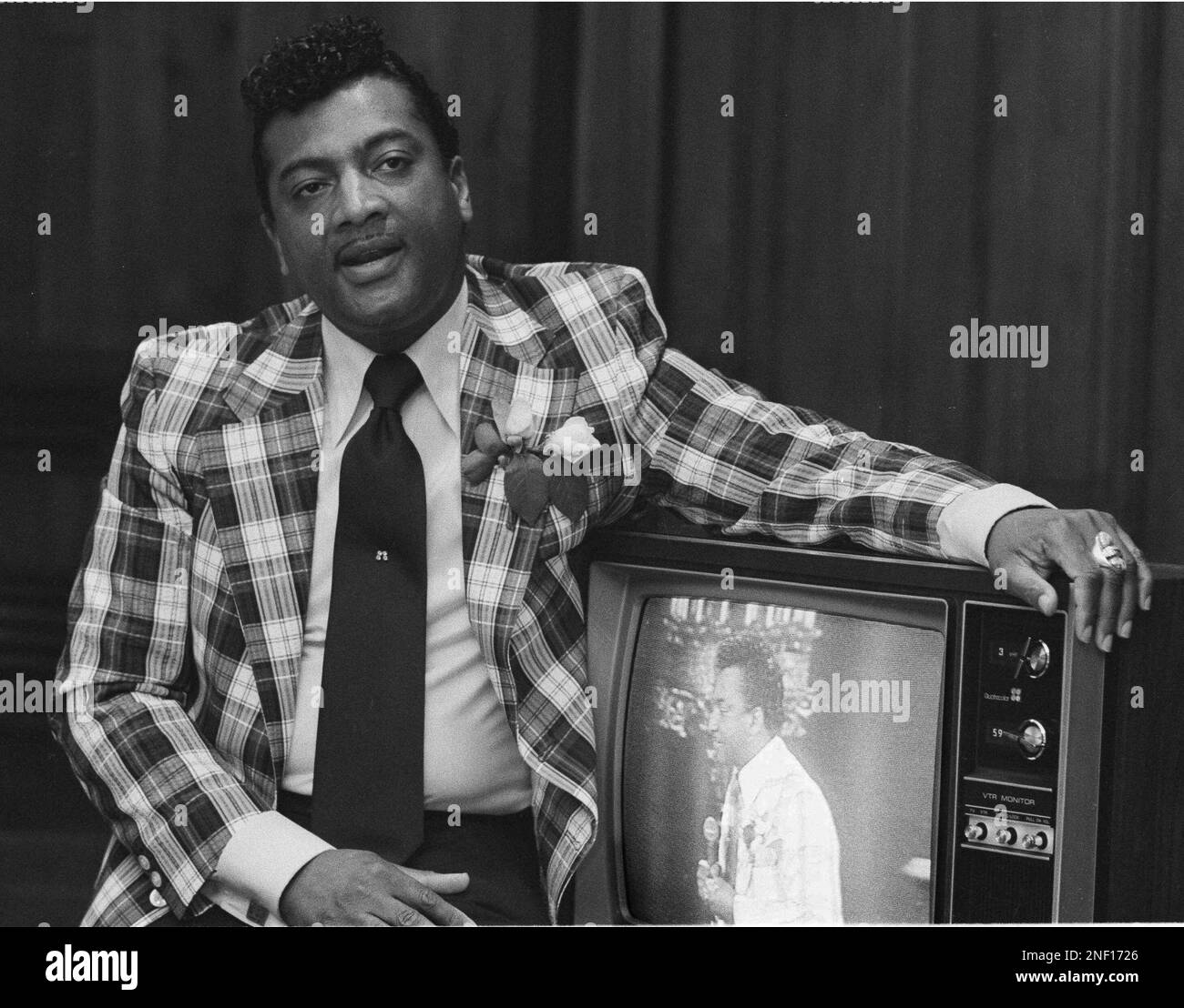 The Reverend Frederick Eikerenkoetter, better known as Reverend Ike ...