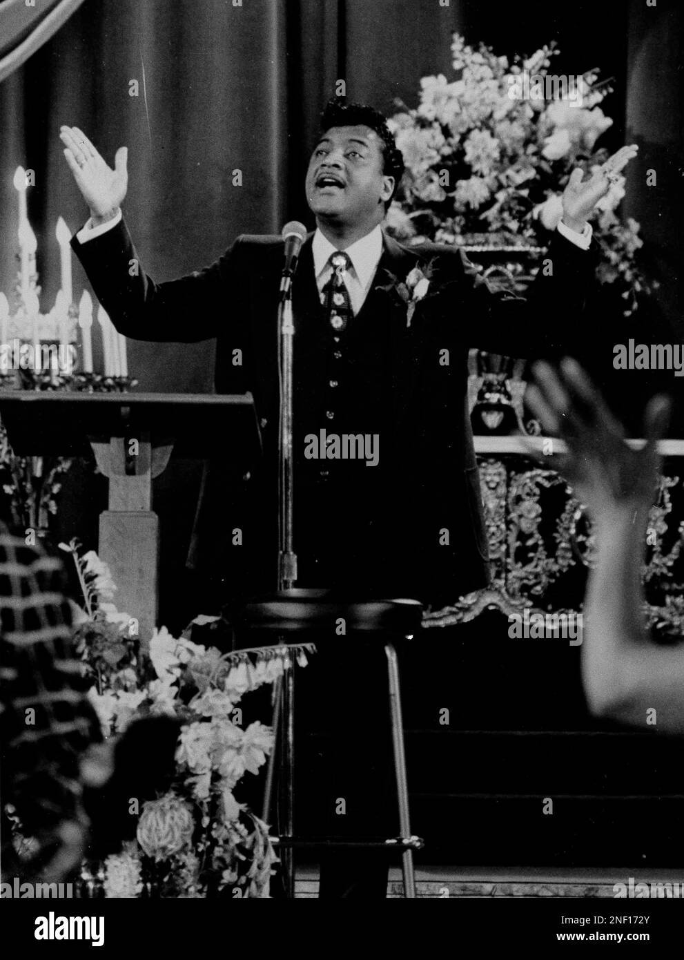 The Reverend Frederick Eikerenkoetter, better known as Reverend Ike, is ...