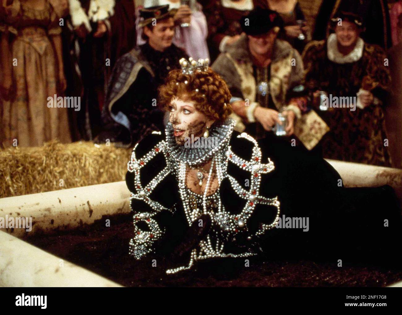 Actress Joan Collins is shown in character Dec. 1987. (AP Photo Stock ...