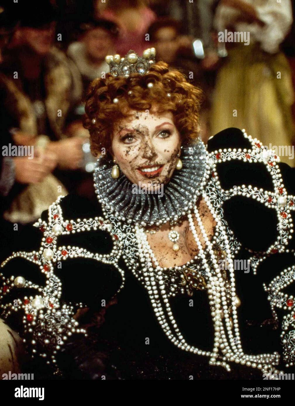 Actress Joan Collins is shown in character Dec. 1987. (AP Photo Stock ...