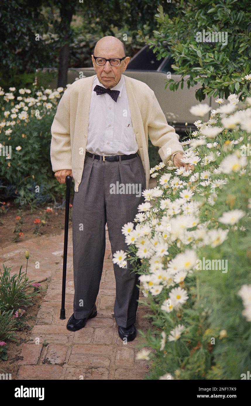 Russian-born composer Igor Stravinsky is shown in 1967. (AP Photo Stock ...