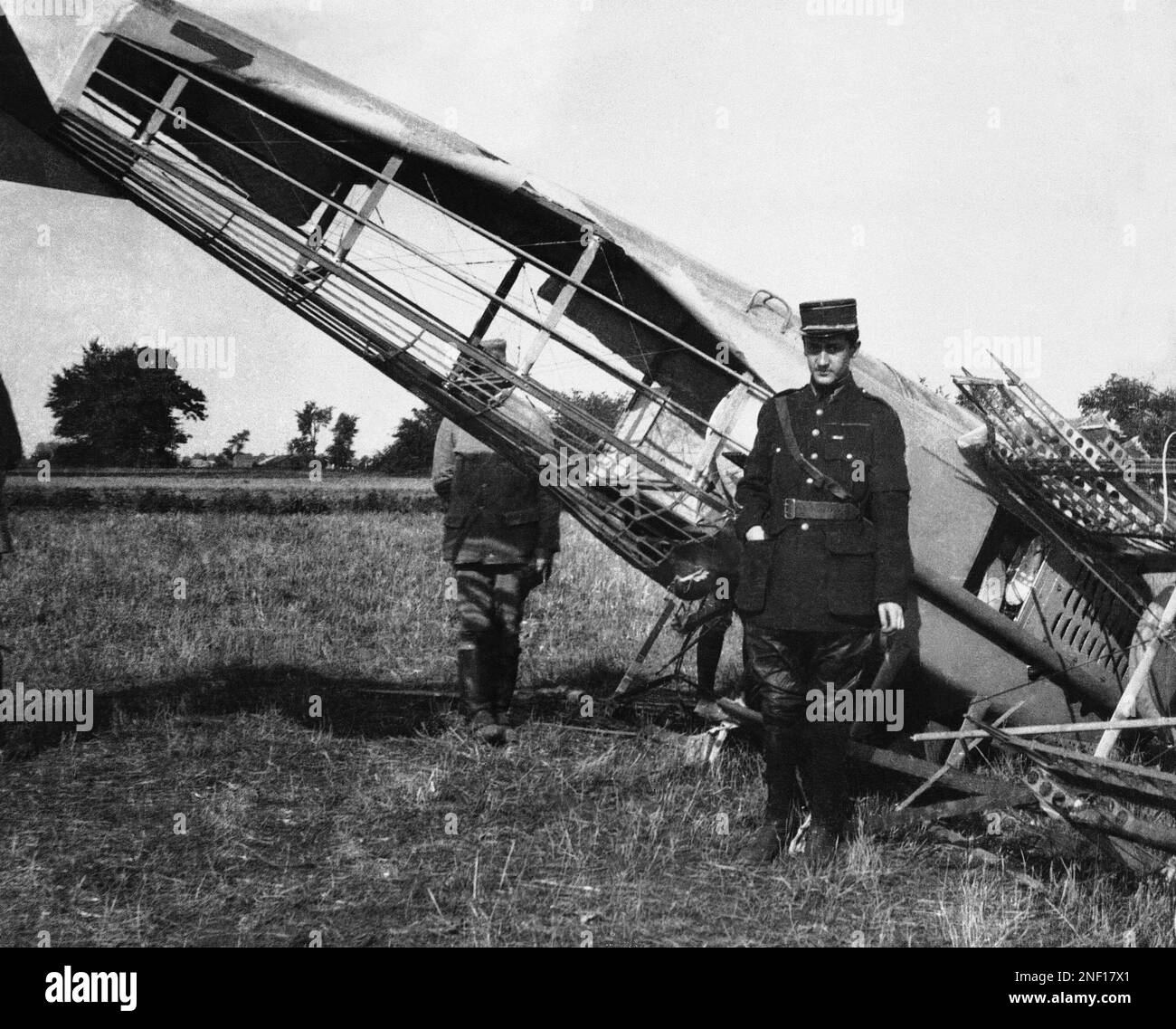 This previously unpublished photo of French Captain Georges Guynemer ...
