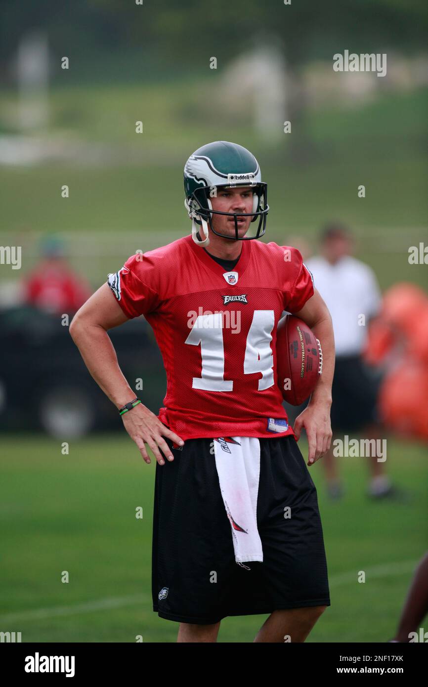 Philadelphia Eagles quarterback A.J. Feeley is seen during NFL football ...