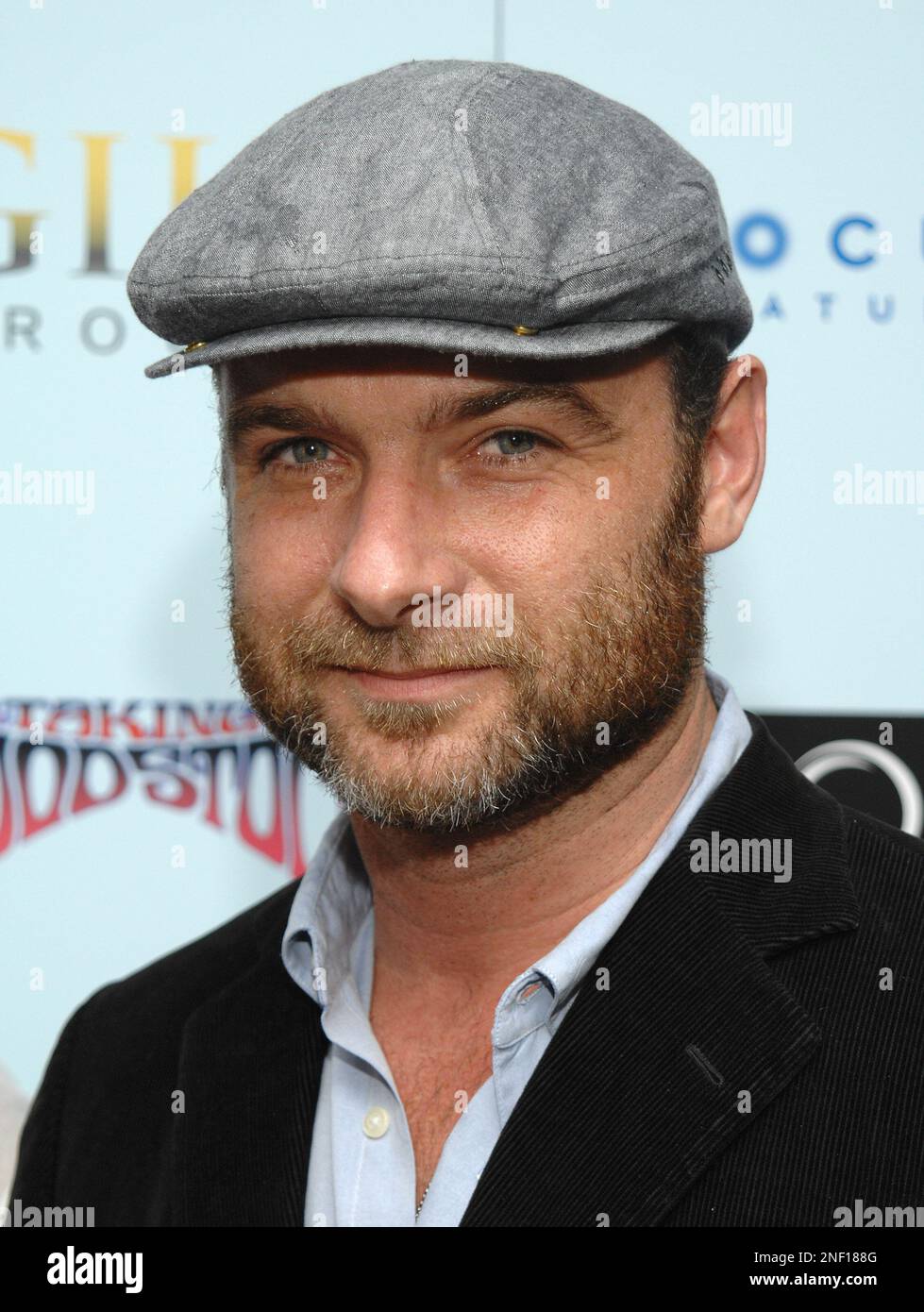 Actor Liev Schreiber attends the premiere of "Taking Woodstock" in New ...