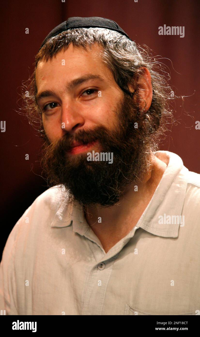 Recording artist Matisyahu poses for a portrait Tuesday, July. 28, 2009 ...