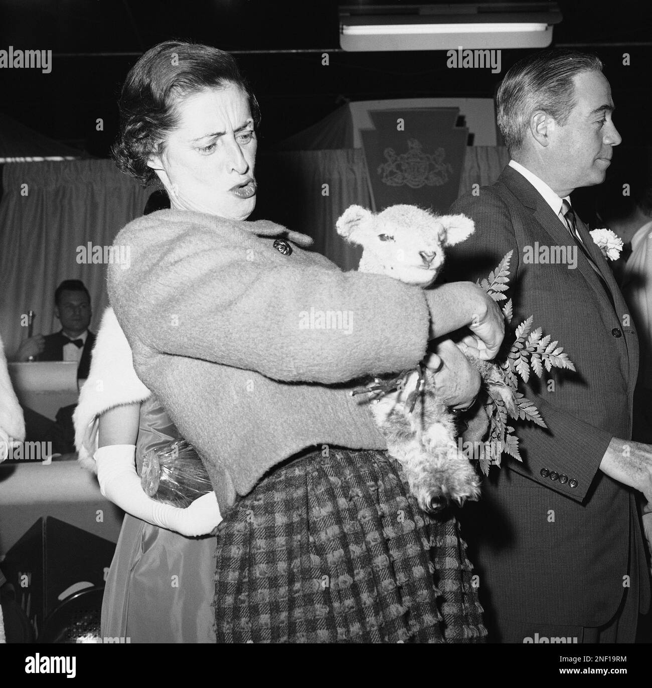Mrs. Mary Scranton, wife of Pennsylvania’s Governor William W. Scranton ...