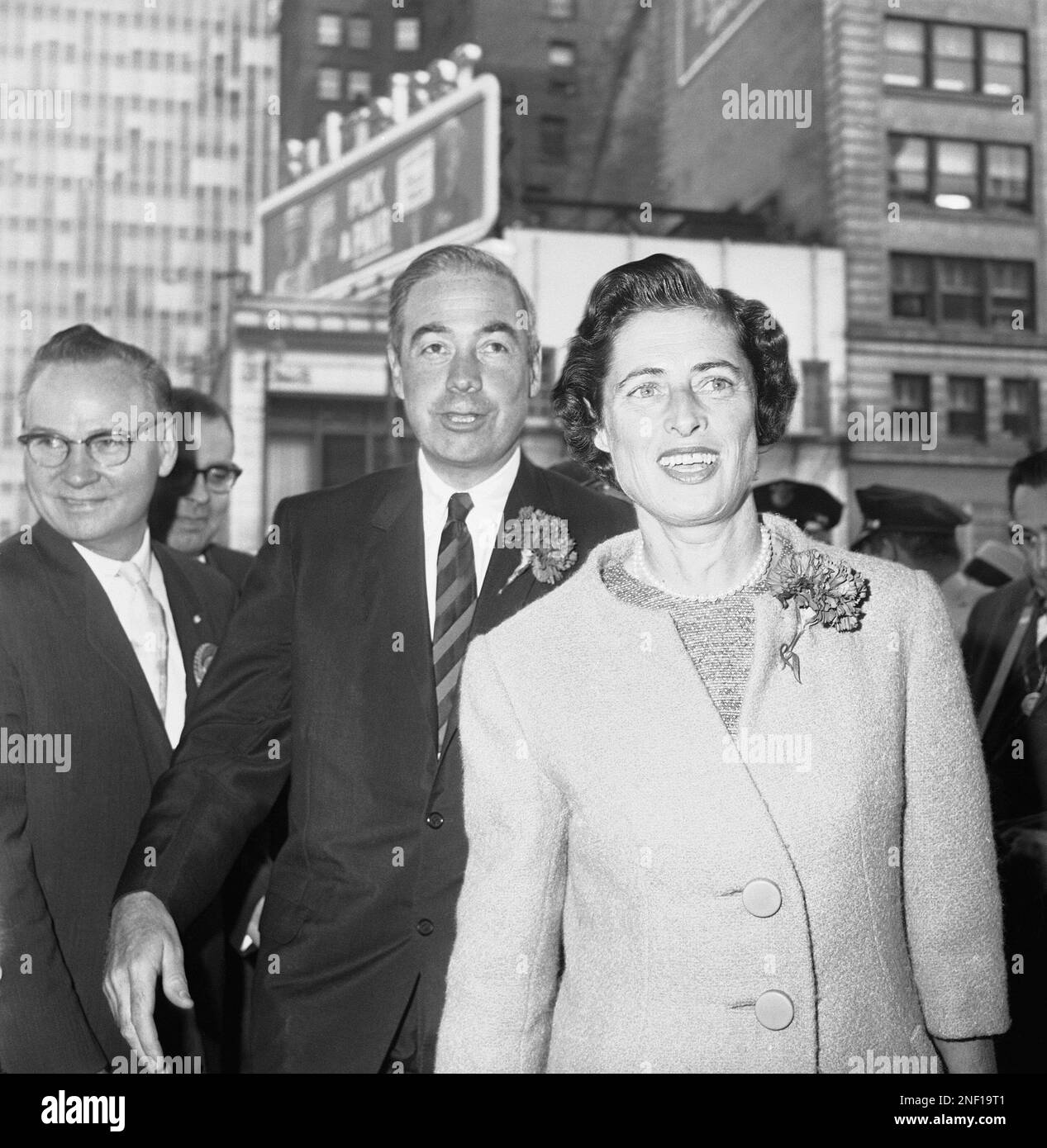Pennsylvania’s Republican Gov. William W. Scranton, preceded by his ...