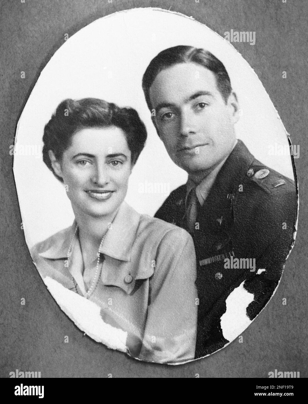 File photo of Gov. William Scranton of Pennsylvania and wife, Mary ...