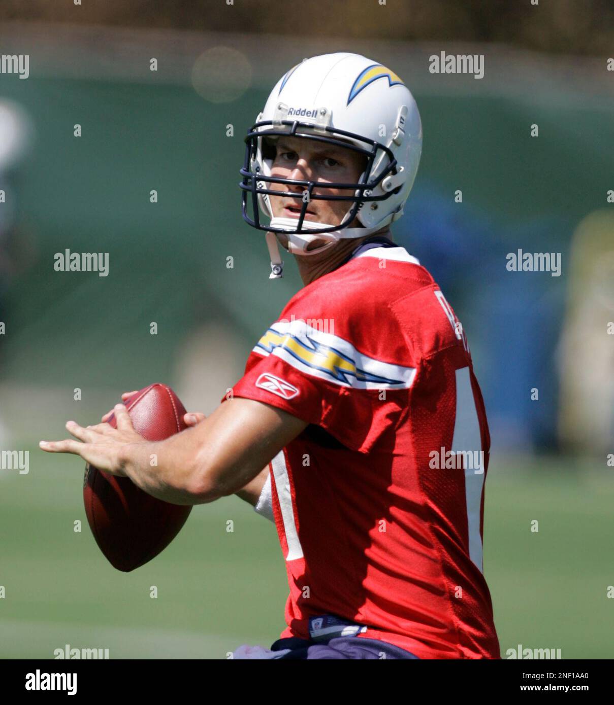 San Diego Chargers quarterback Philip Rivers during opening day of the ...