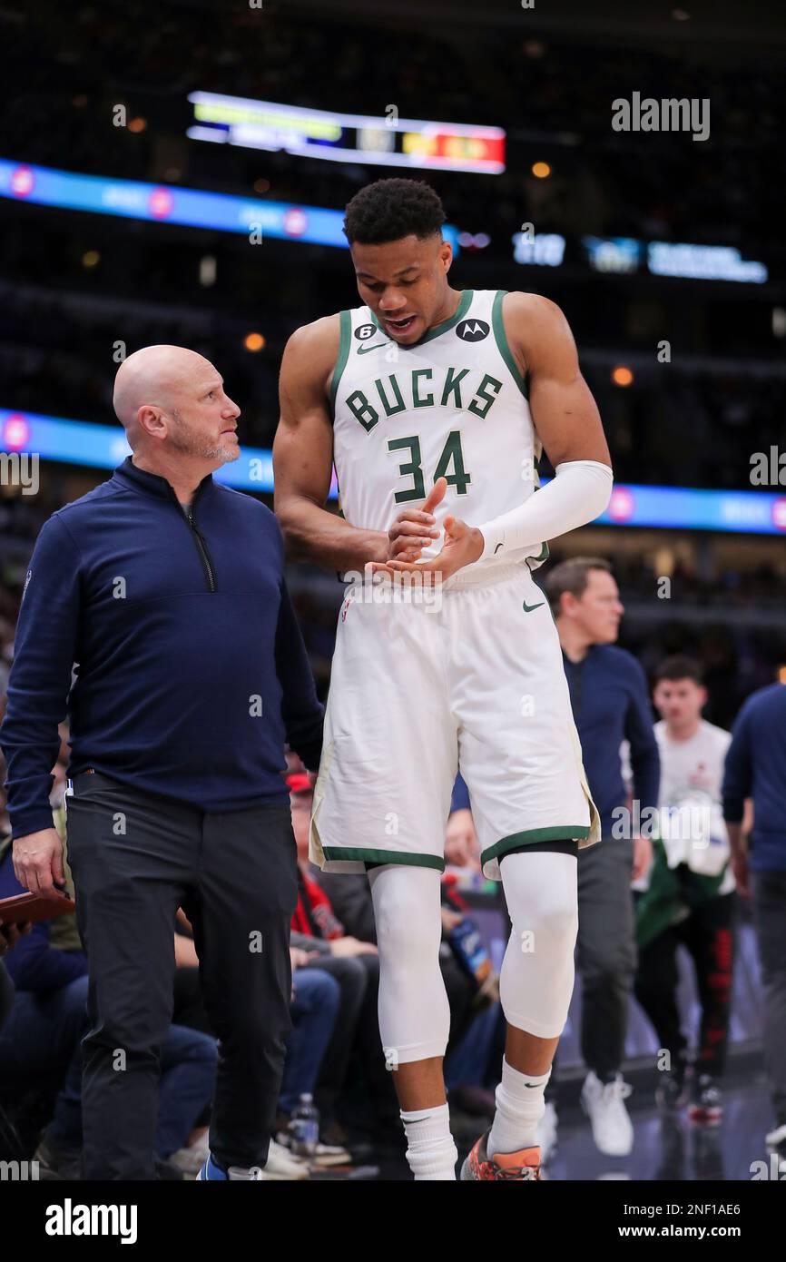 Giannis Antetokounmpo Hands Inches