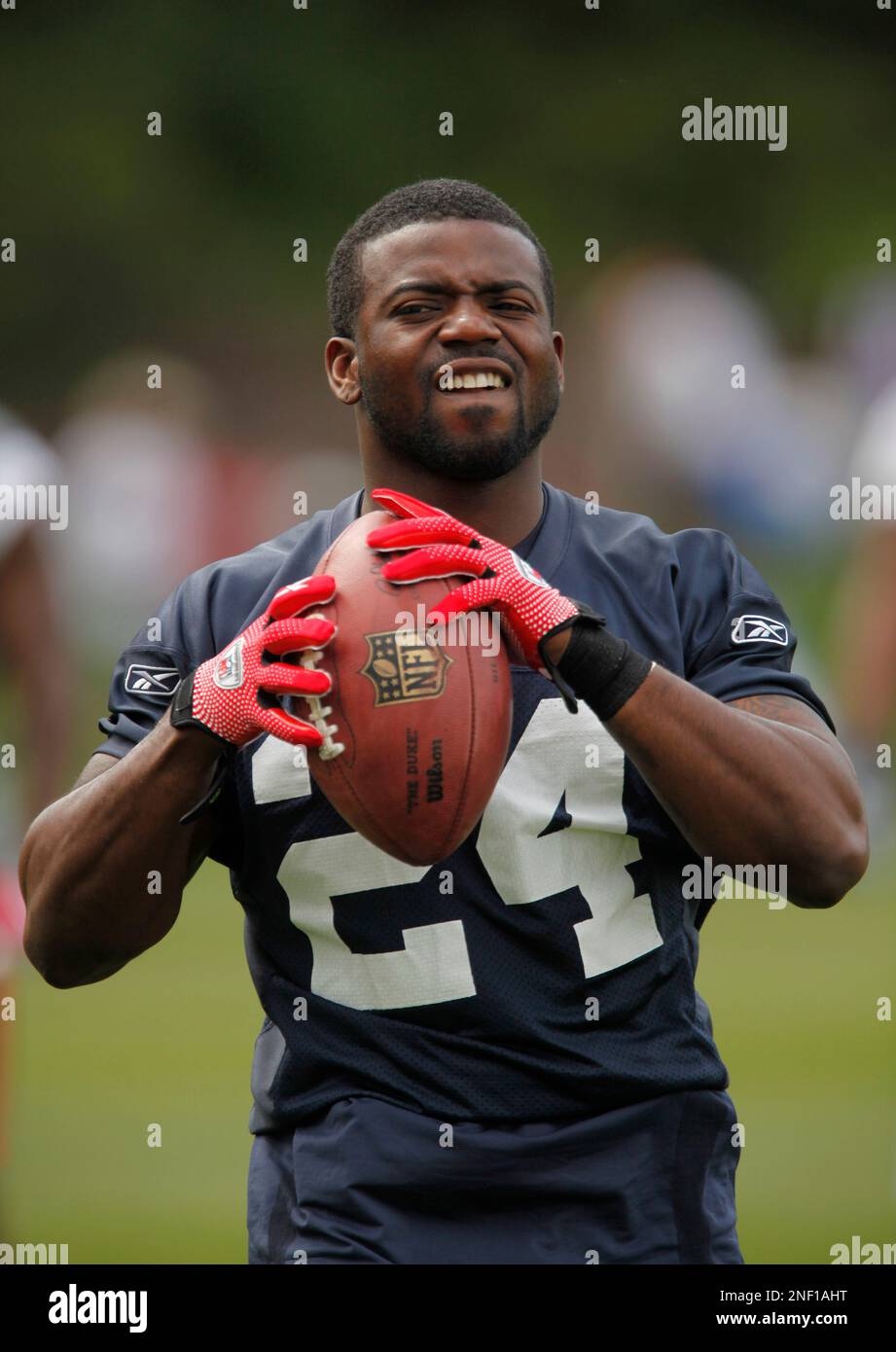 Buffalo Bills' Terrence McGee during NFL football training camp at St ...