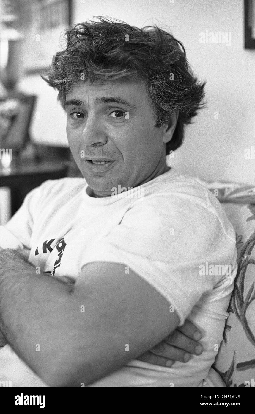 Actor Robert Blake, star of TV show “Baretta” poses, April 1977. (AP ...