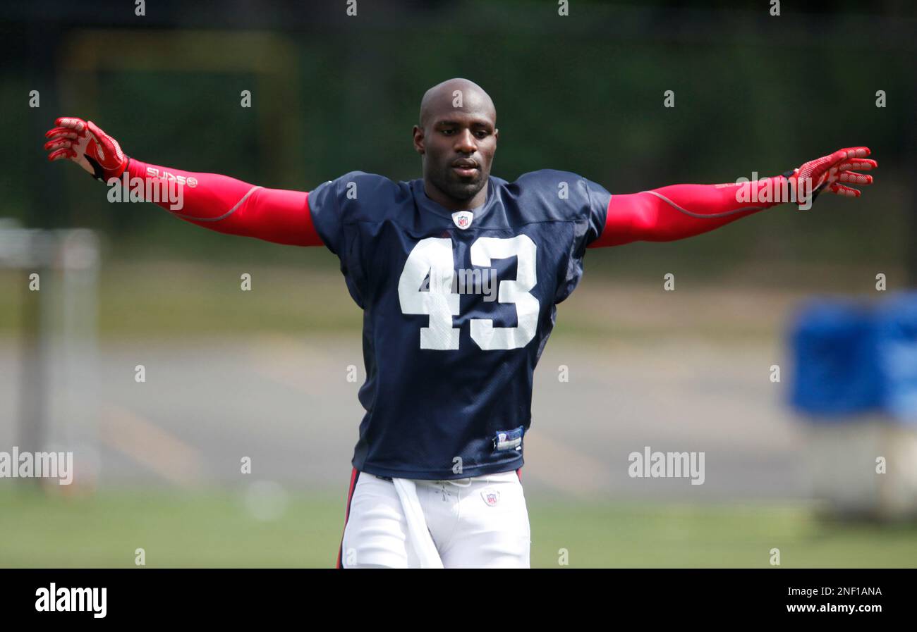 Buffalo Bills' Bryan Scott during NFL football training camp at St ...
