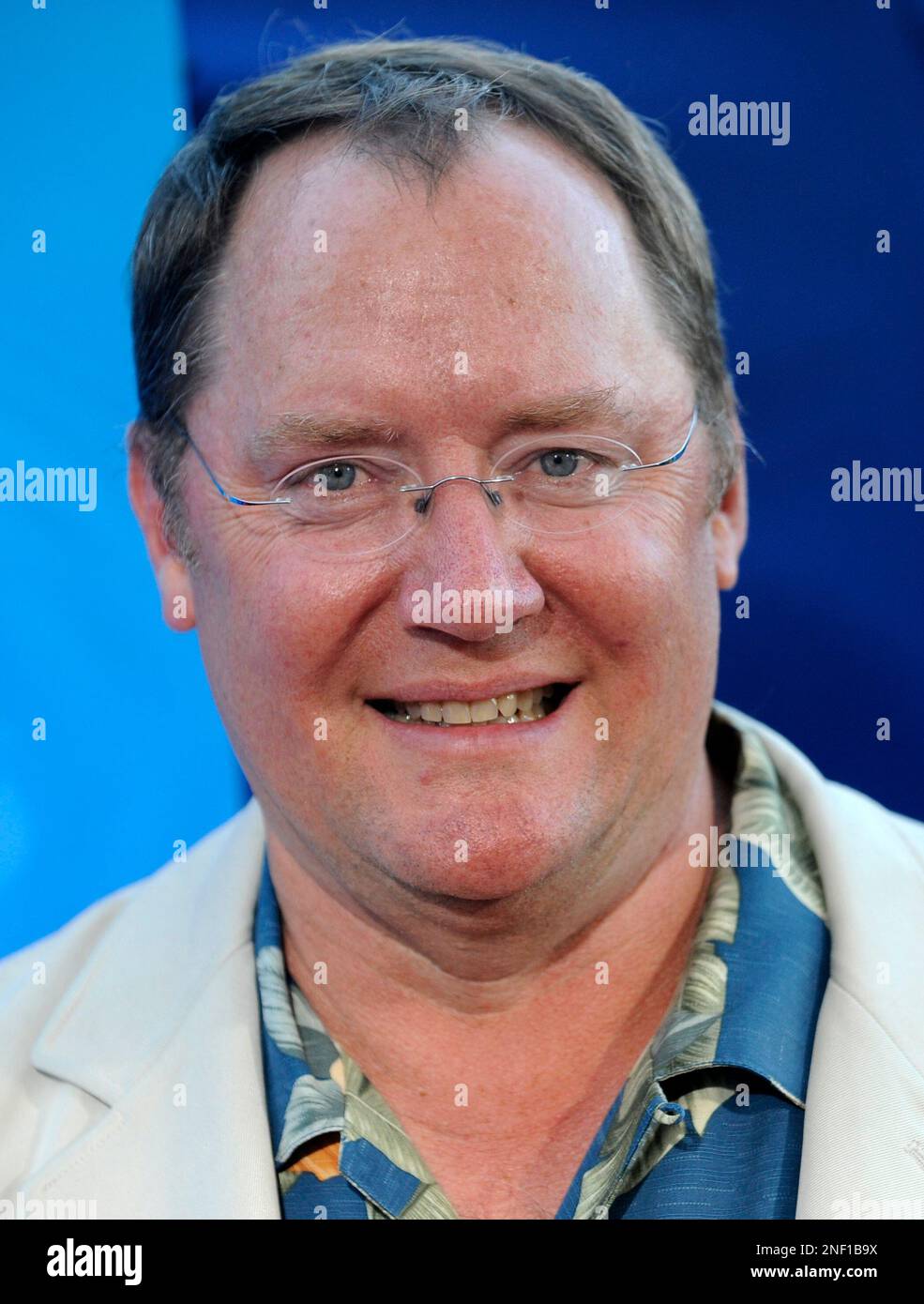 John Lasseter, chief creative officer of Walt Disney and Pixar ...