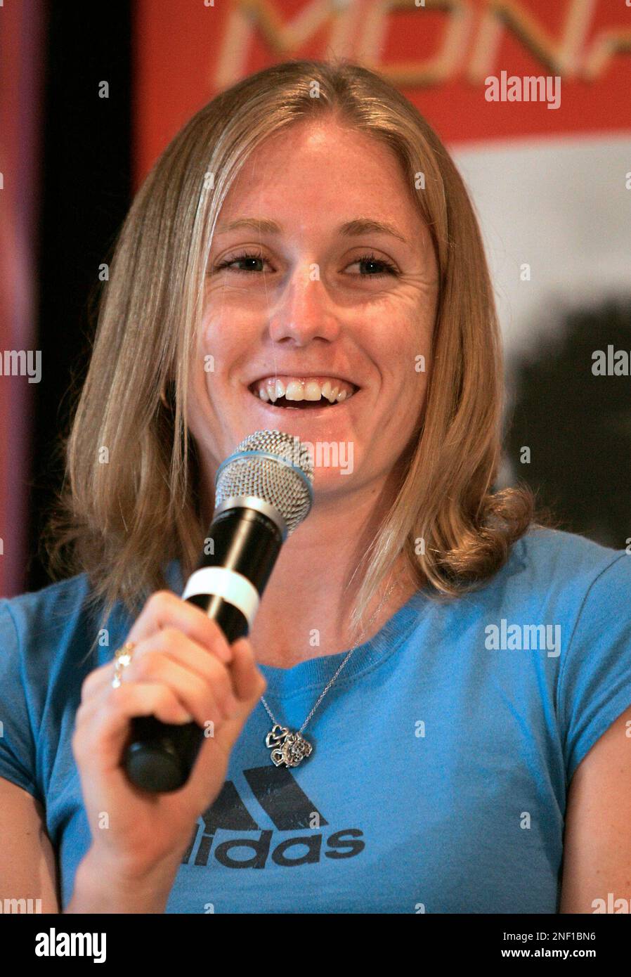 Olympic silver medallist in the 100m hurdles at the 2008 Summer ...