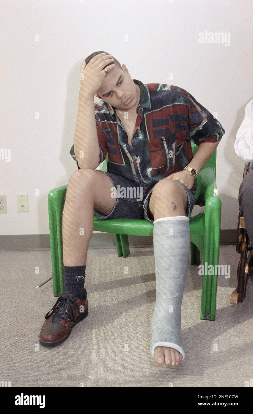 Andrew Young III is shown, Wednesday, Sept. 11, 1991 in Washington ...