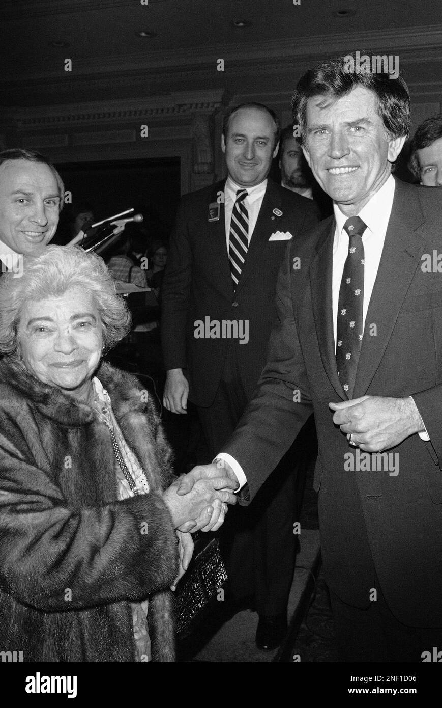 Mrs. Helen Rafshoon, mother of former President Jimmy Carter's ...