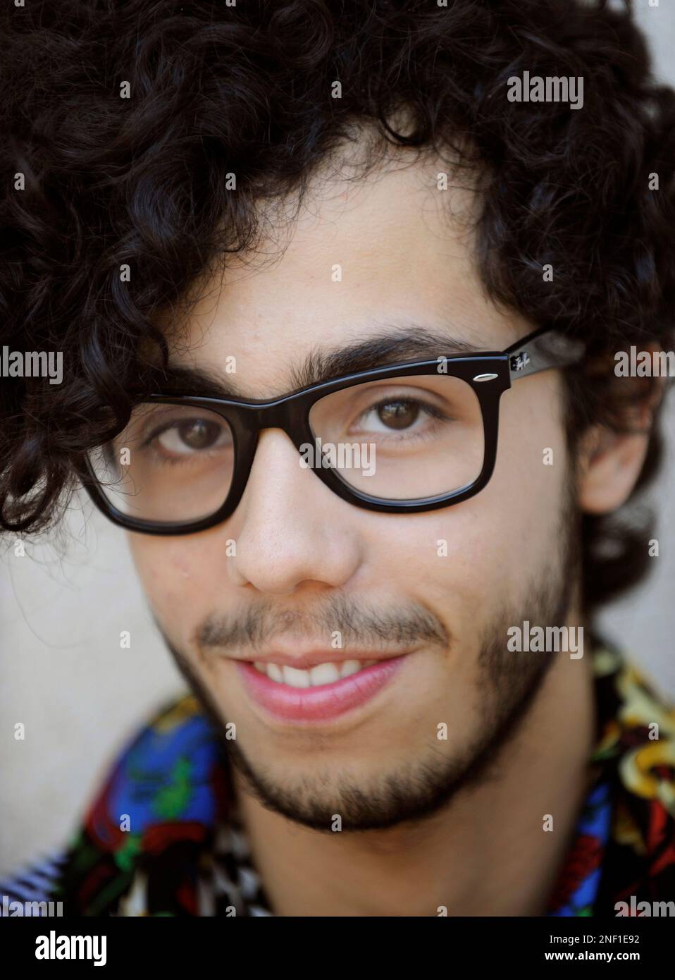 French singer Sliimy poses for a portrait in Los Angeles, Friday, July ...