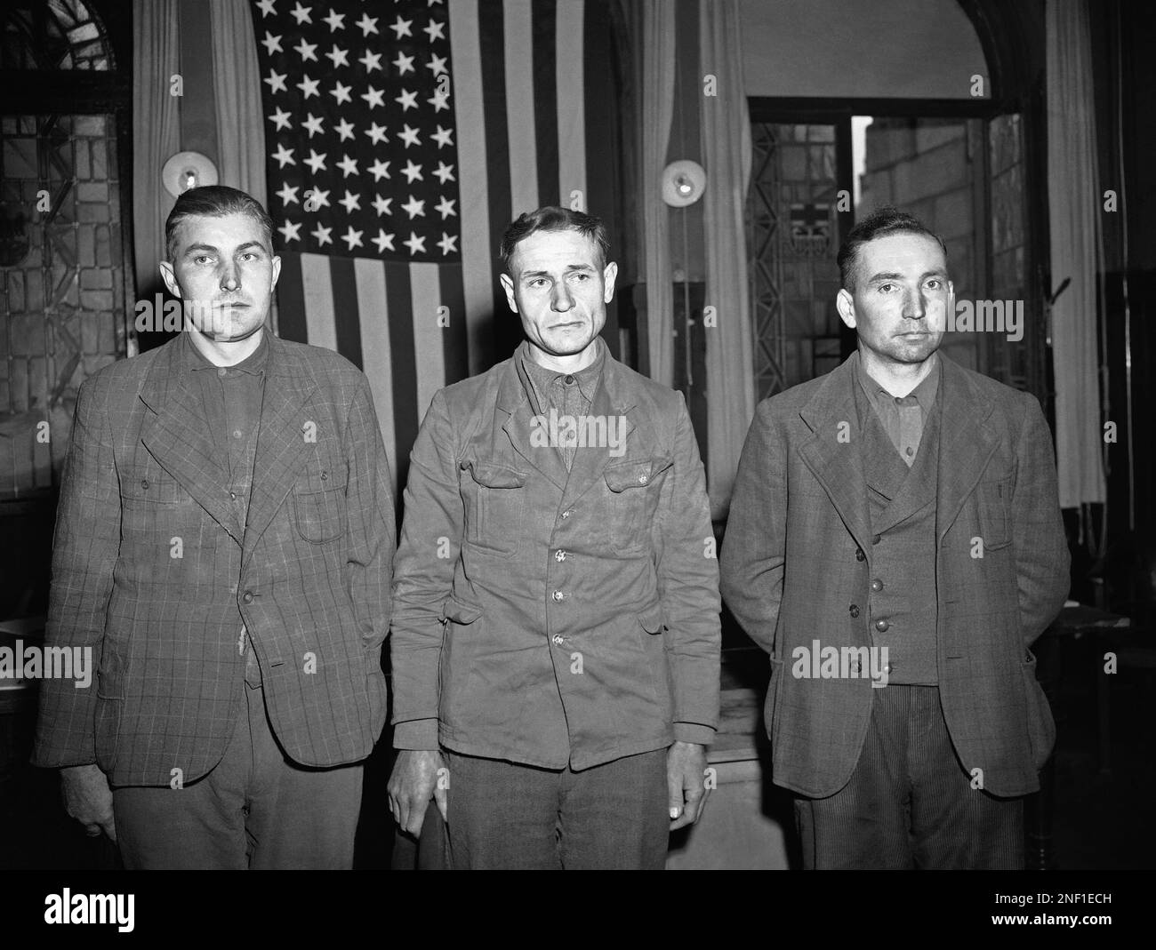 First German civilians go on trial for murdering American Airman. The ...