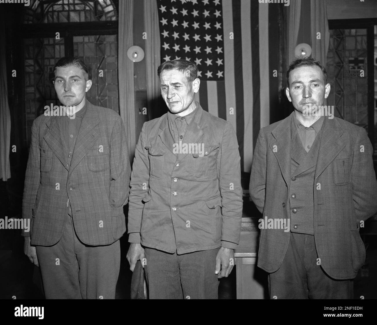 First German civilians go on trial for murdering American Airman. The ...