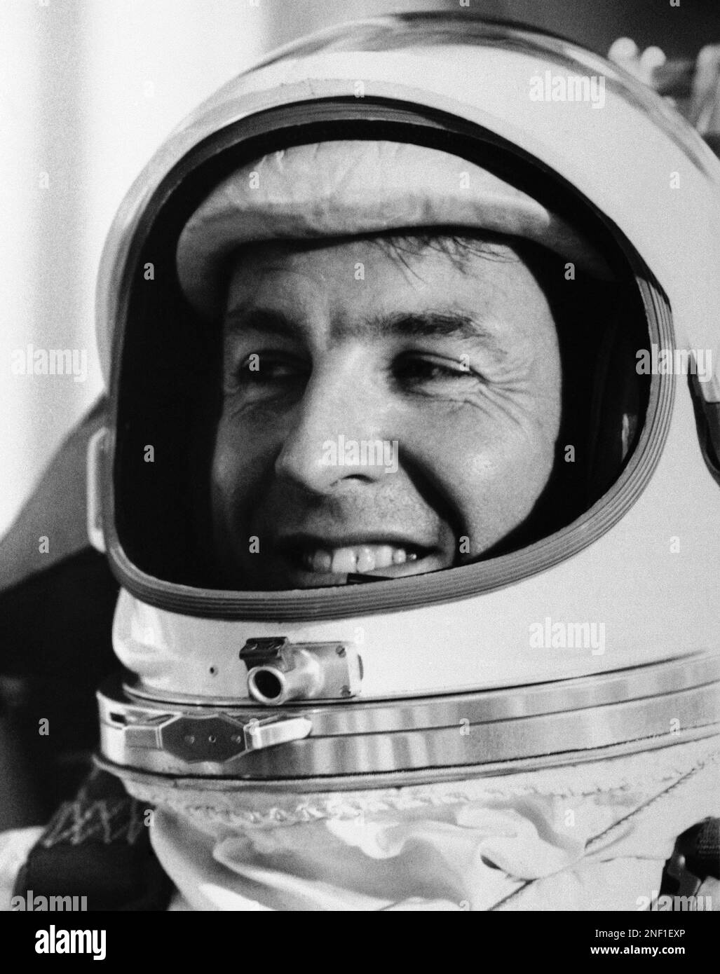Gemini 12 Command Pilot James Lovell and Pilot Edwin Aldrin, not shown ...