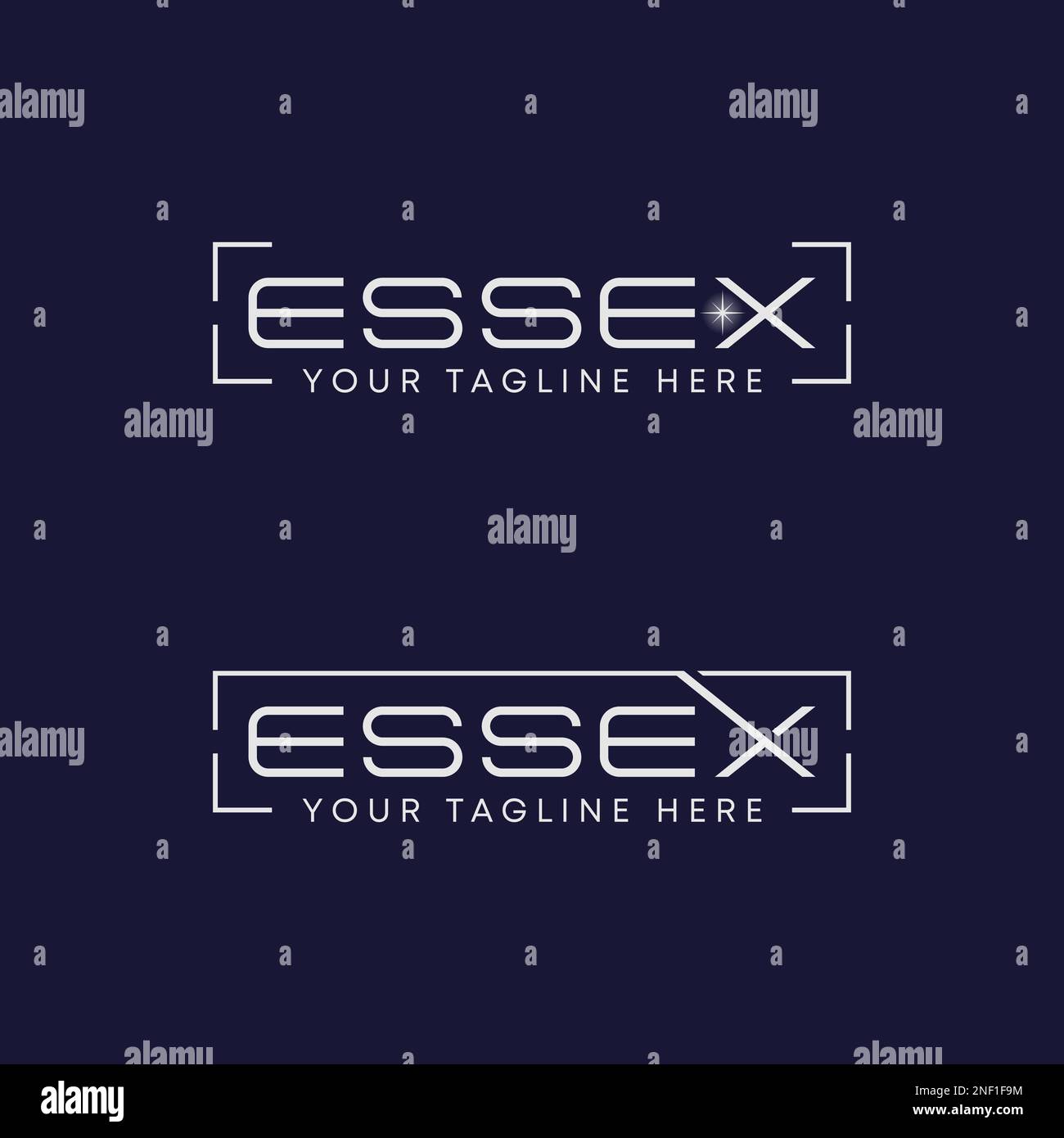 Ellipse font logo hi-res stock photography and images - Alamy