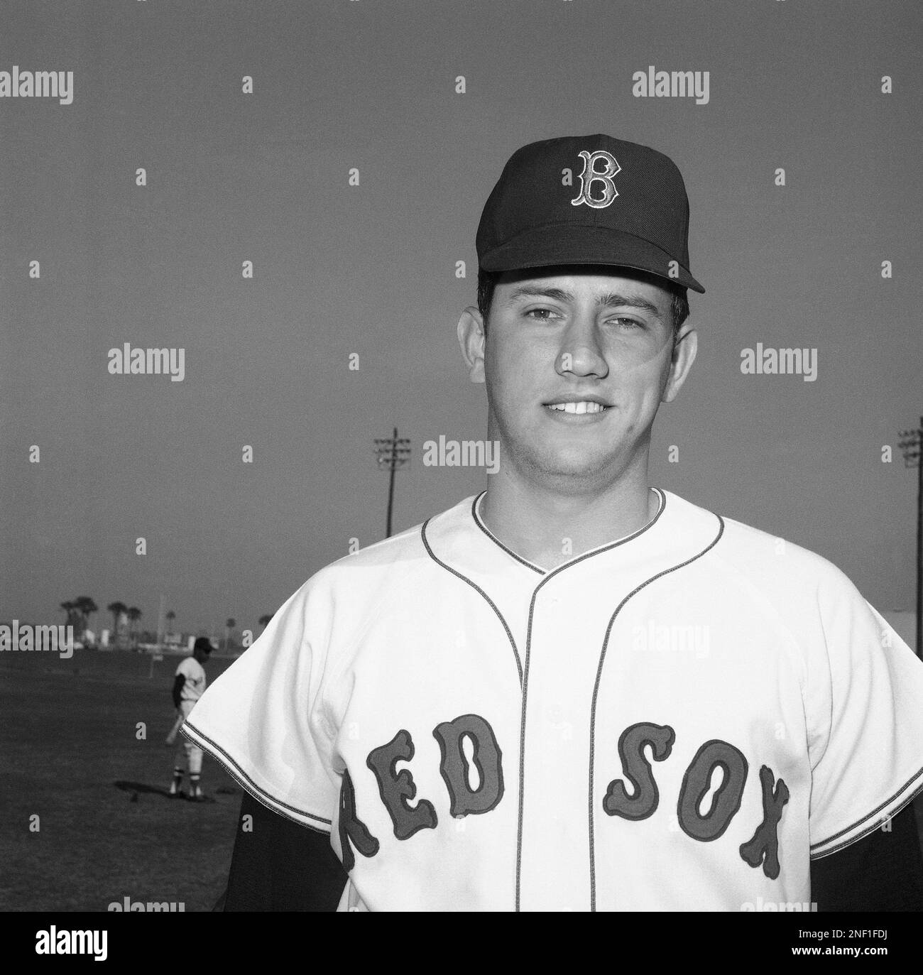 Boston Red Sox pitcher William Rohr is shown March 5, 1968. (AP Photo ...
