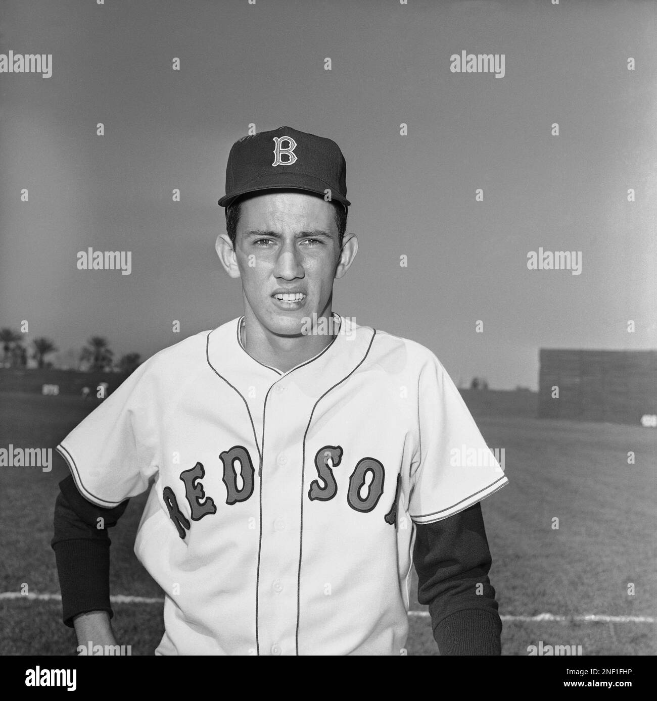Boston Red Sox pitcher William Rohr is shown March 18, 1964. (AP Photo ...