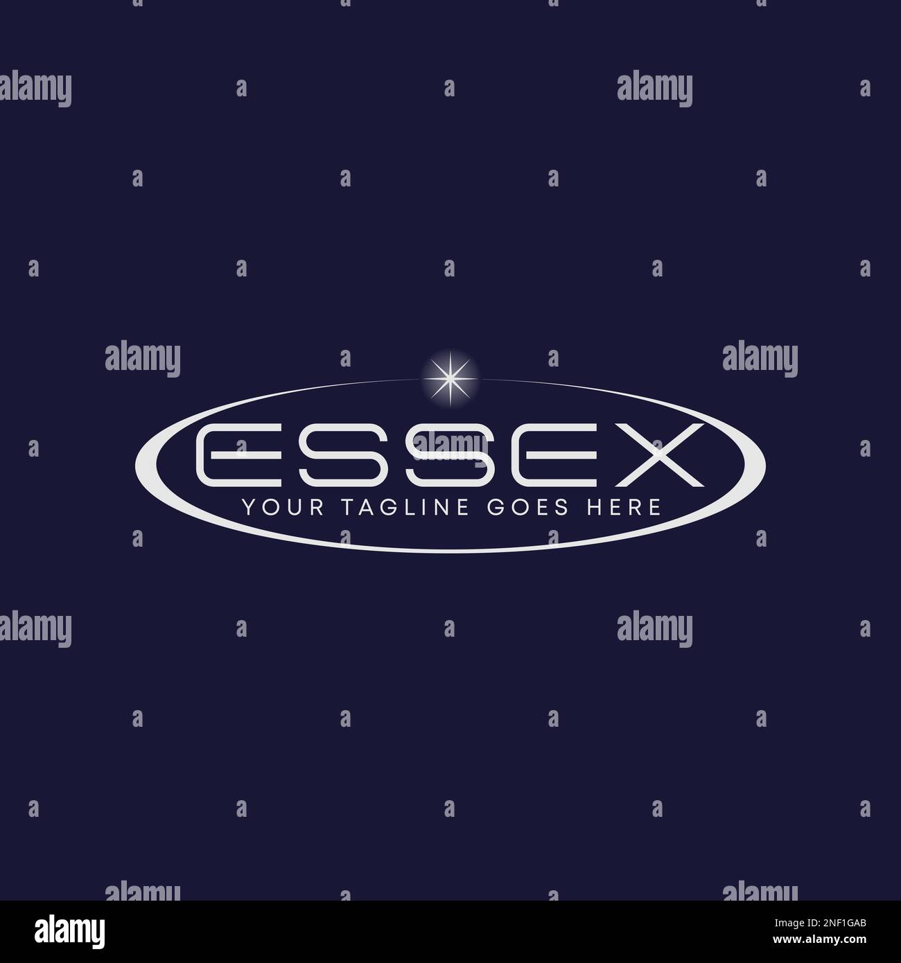 Ellipse font logo hi-res stock photography and images - Alamy