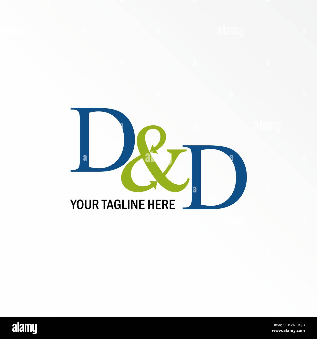 Letter or word D and D with unique arrow image graphic icon logo design ...
