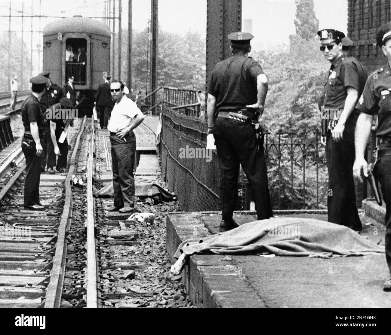 Nj Man Hit By Train