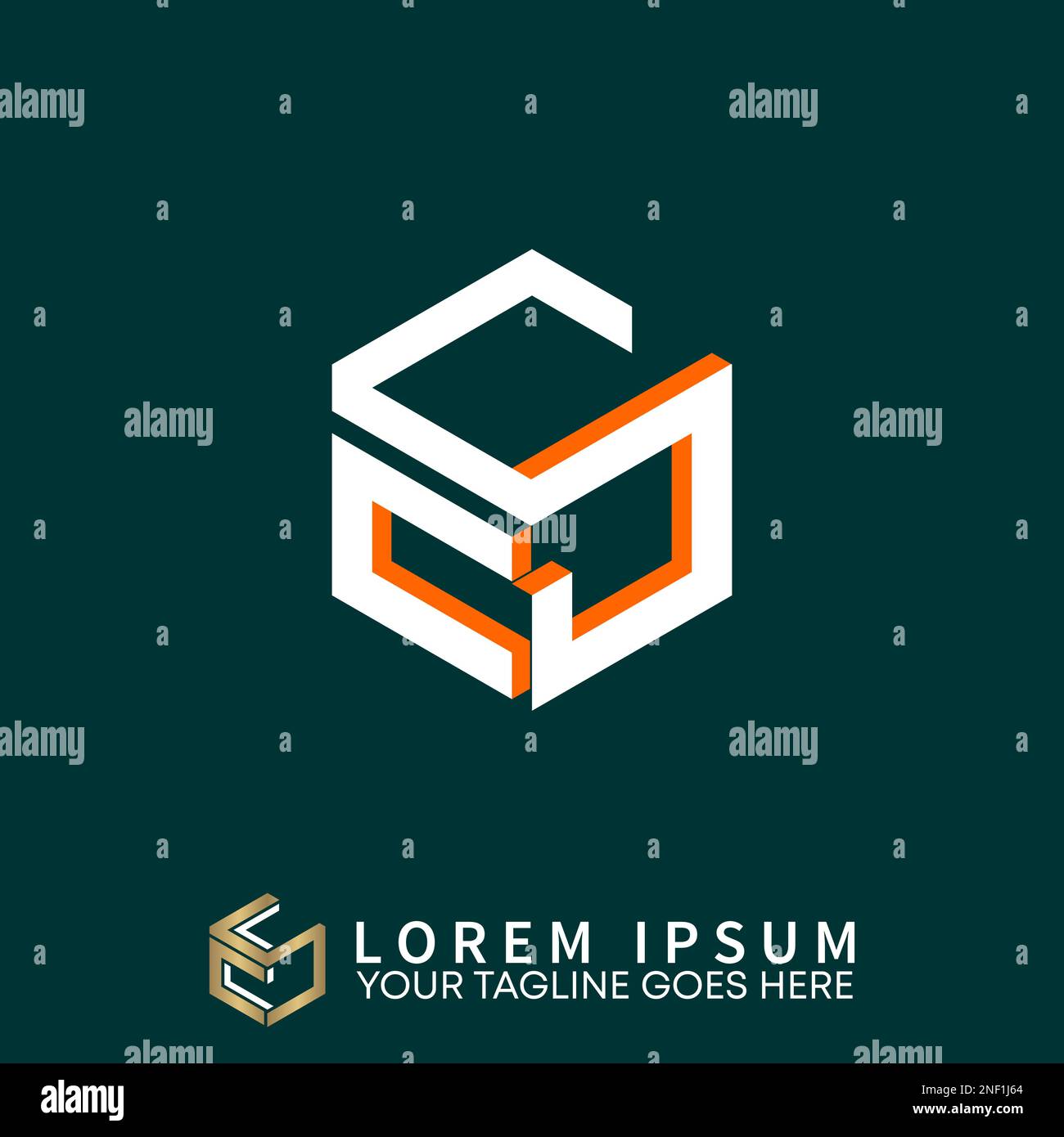 letter or word S font in cutting 3D hexagon image graphic icon logo ...