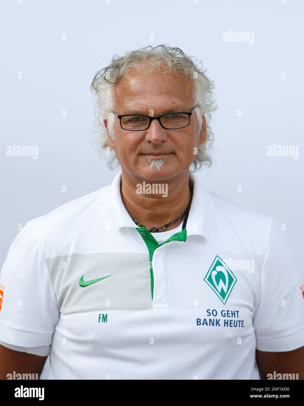Material guard Fritz Munder during the official photo opportunity of ...