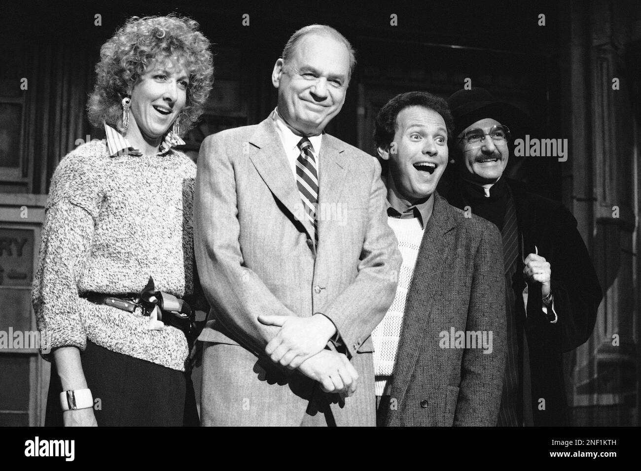 TV’s “Saturday Night Live” rehearses for this week’s segement, May 12 ...