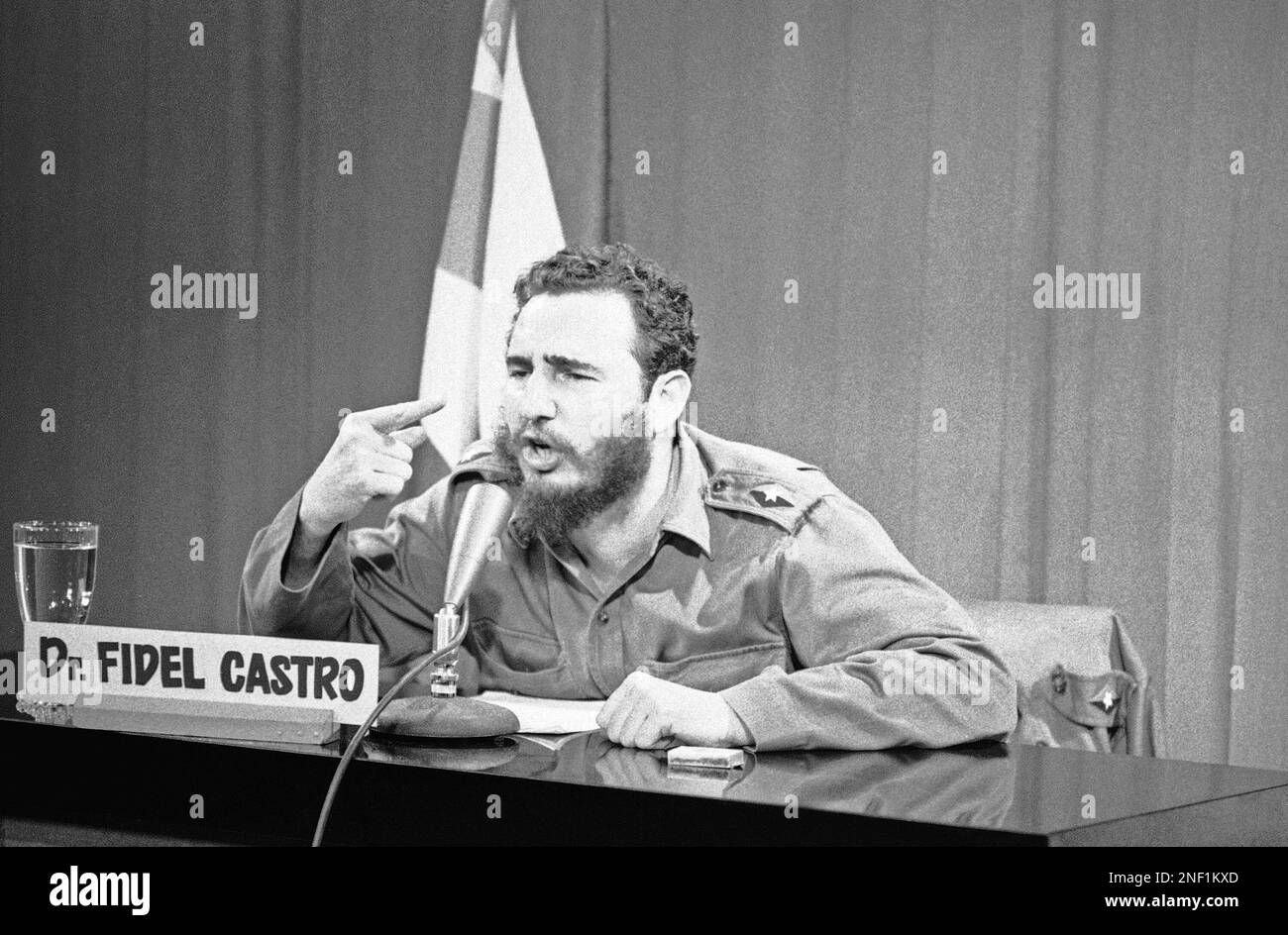 Fidel Castro 1962