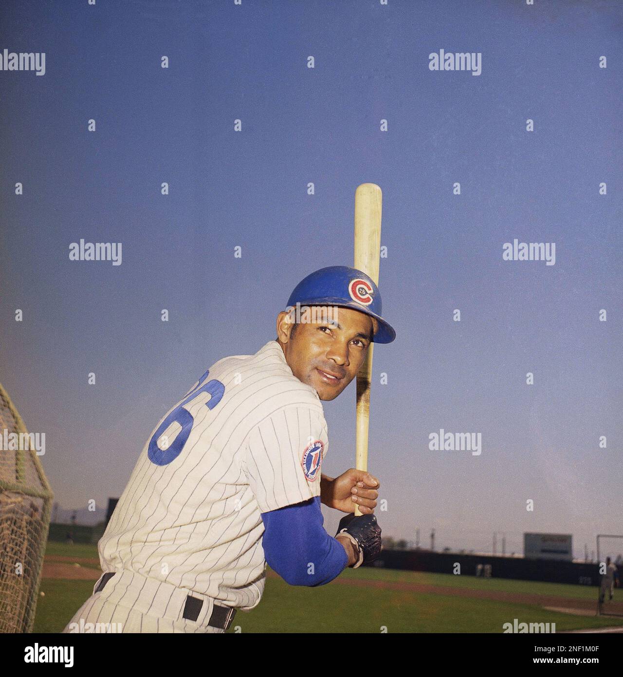 Shown in photo is Billy (William) Williams, baseball player for the ...