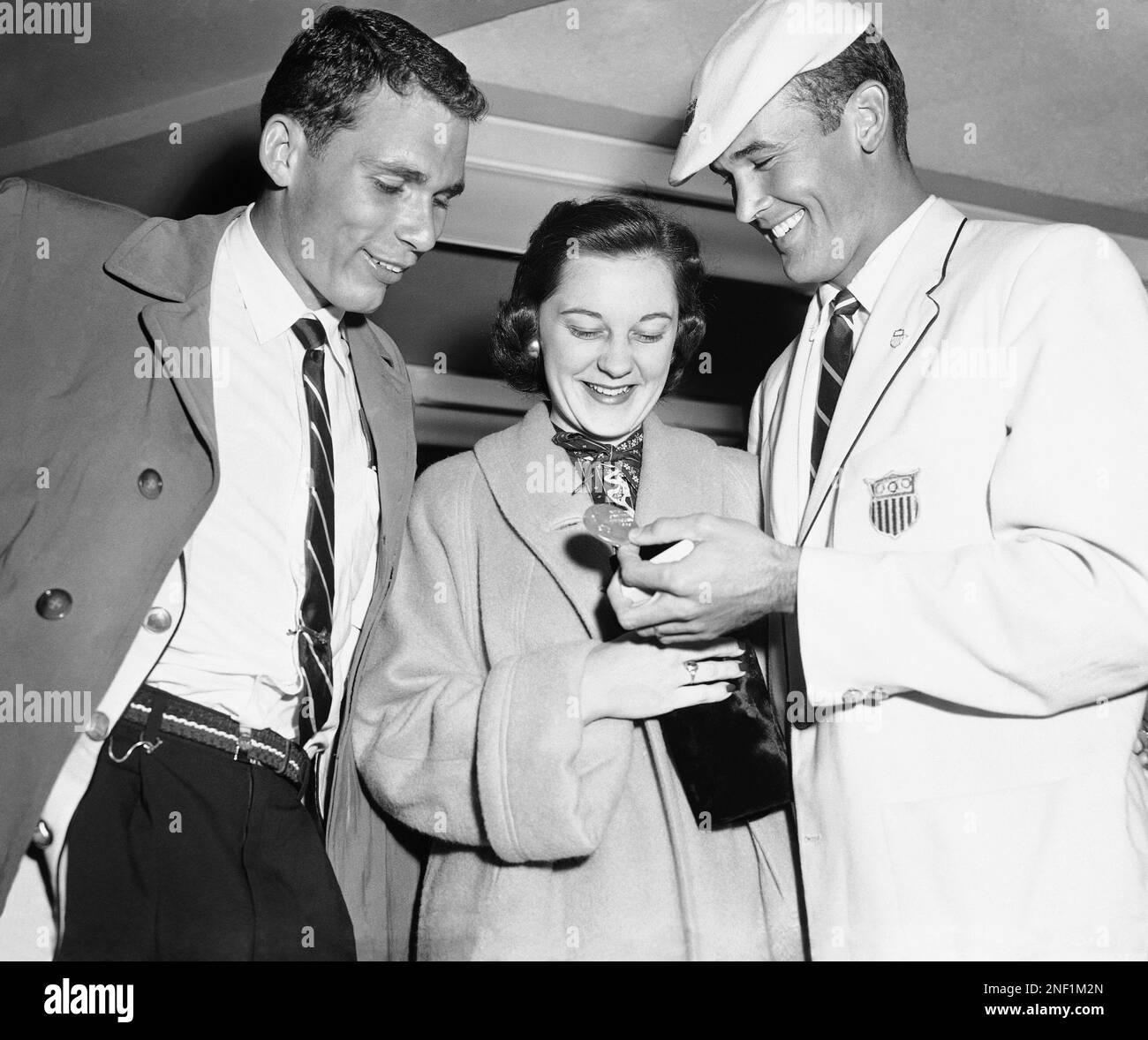 Bobby Morrow of San Benito, Tex. the spirit champion of the just ...