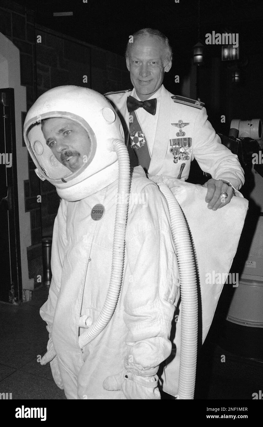 Astronaut Buzz Aldrin