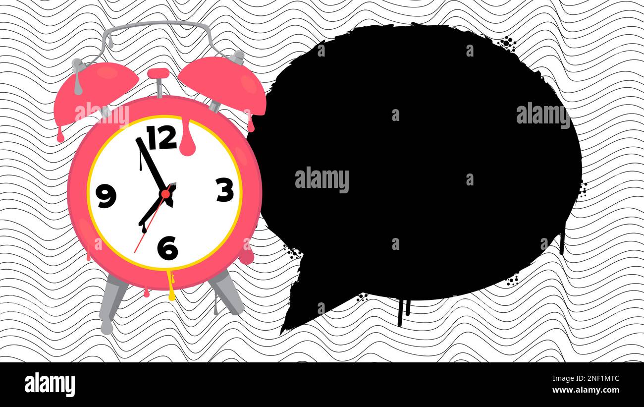 Early clock Stock Vector Images - Alamy