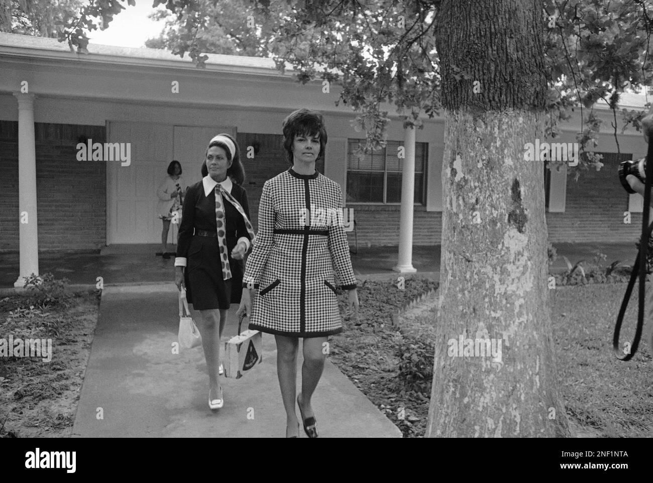 Mrs. Marilyn Lovell, wife of Apollo 13 commander James A. Lovell ...