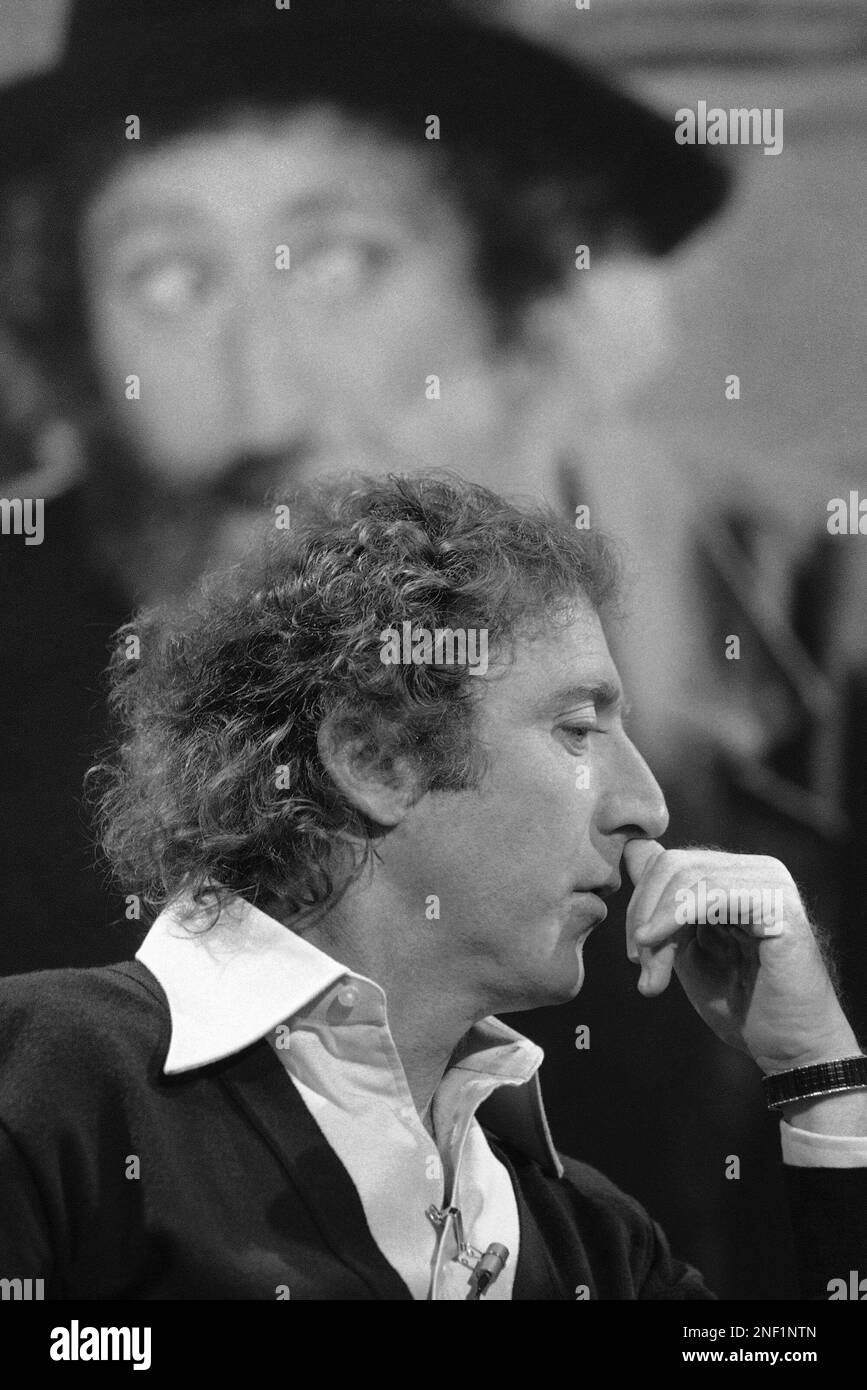 Actor Gene Wilder is shown at NBC studios, June 26, 1979, New York ...