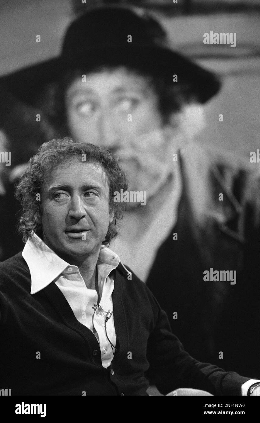 Actor Gene Wilder is shown at NBC studios, June 26, 1979, New York ...