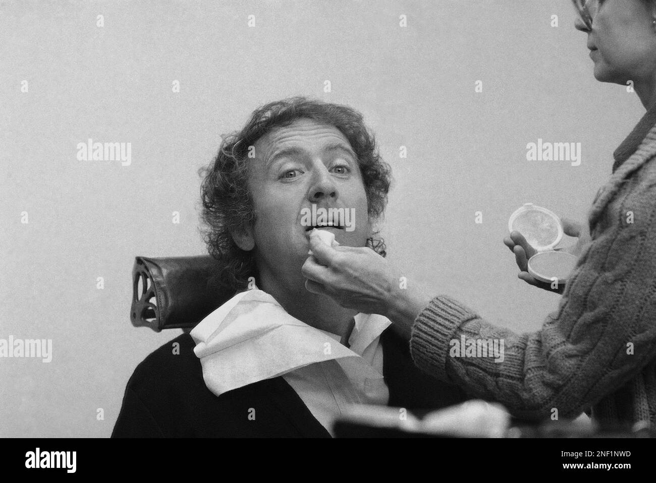 Actor Gene Wilder is shown at NBC studios, June 26, 1979, New York ...