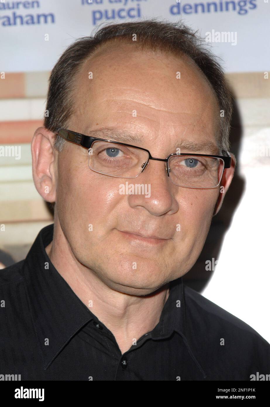 Actor Zach Grenier attends the premiere of "The Answer Man" in New York ...