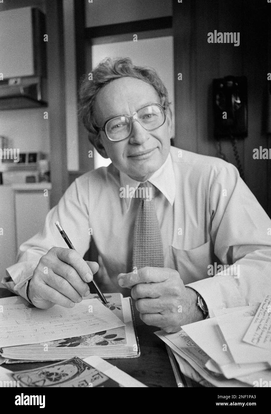 Philip Warren Anderson, physics professor at Princeton University and a ...