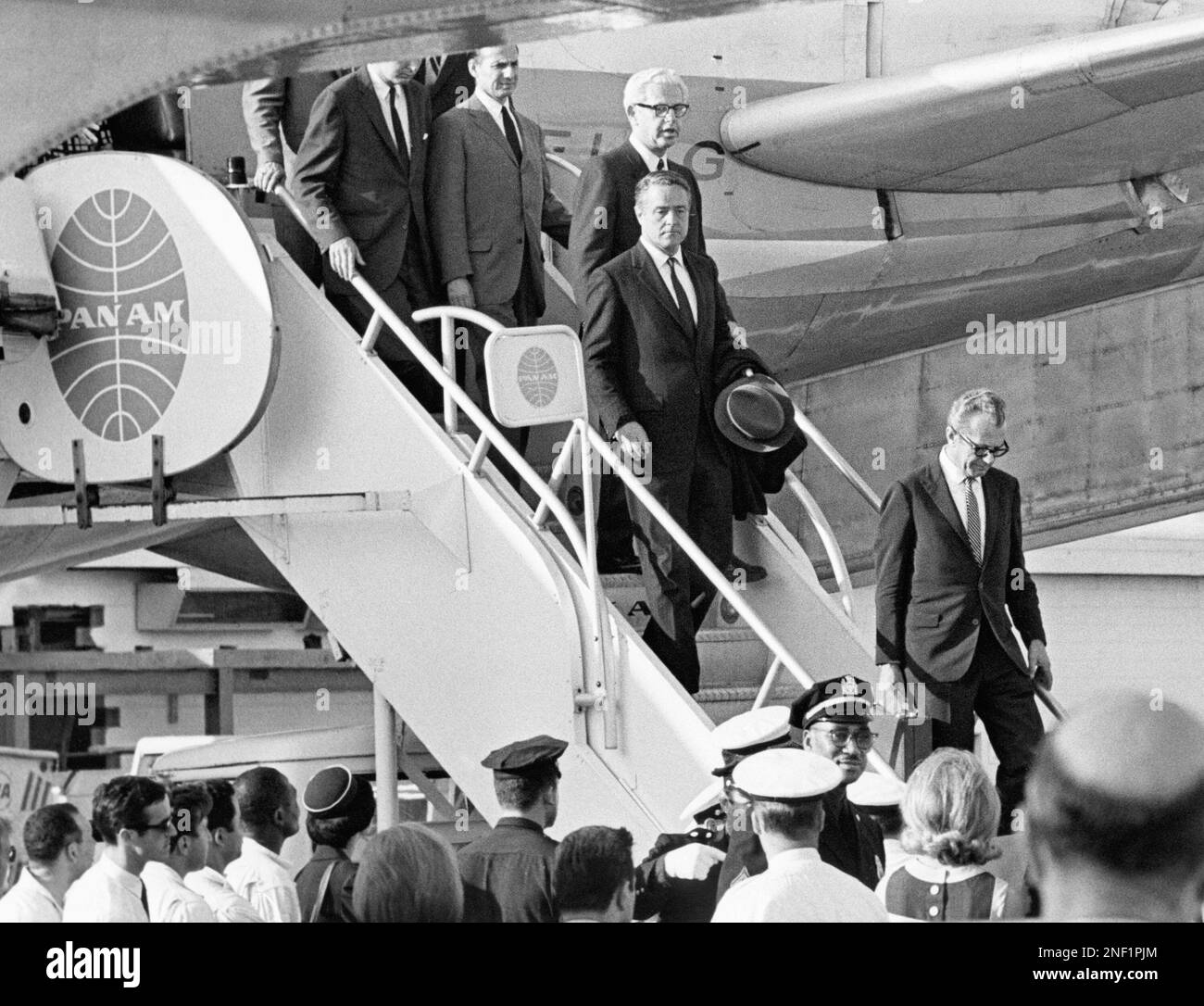 Robert Sargent Shriver, Jr., United States Ambassador to France and ...